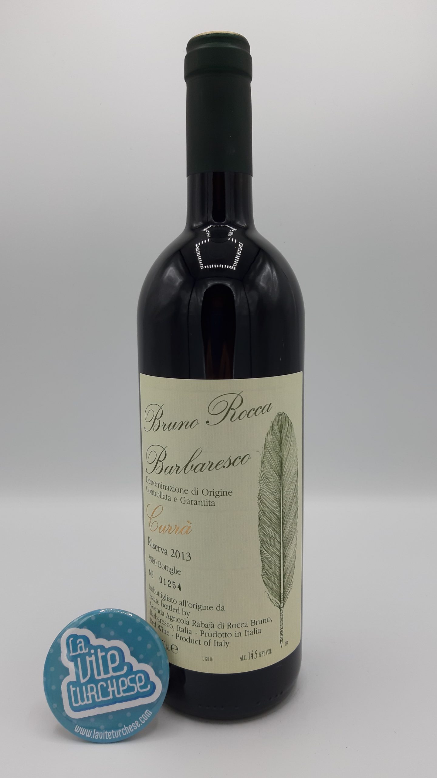 Bruno Rocca – Barbaresco Riserva Currà – 2013 - La vite Turchese