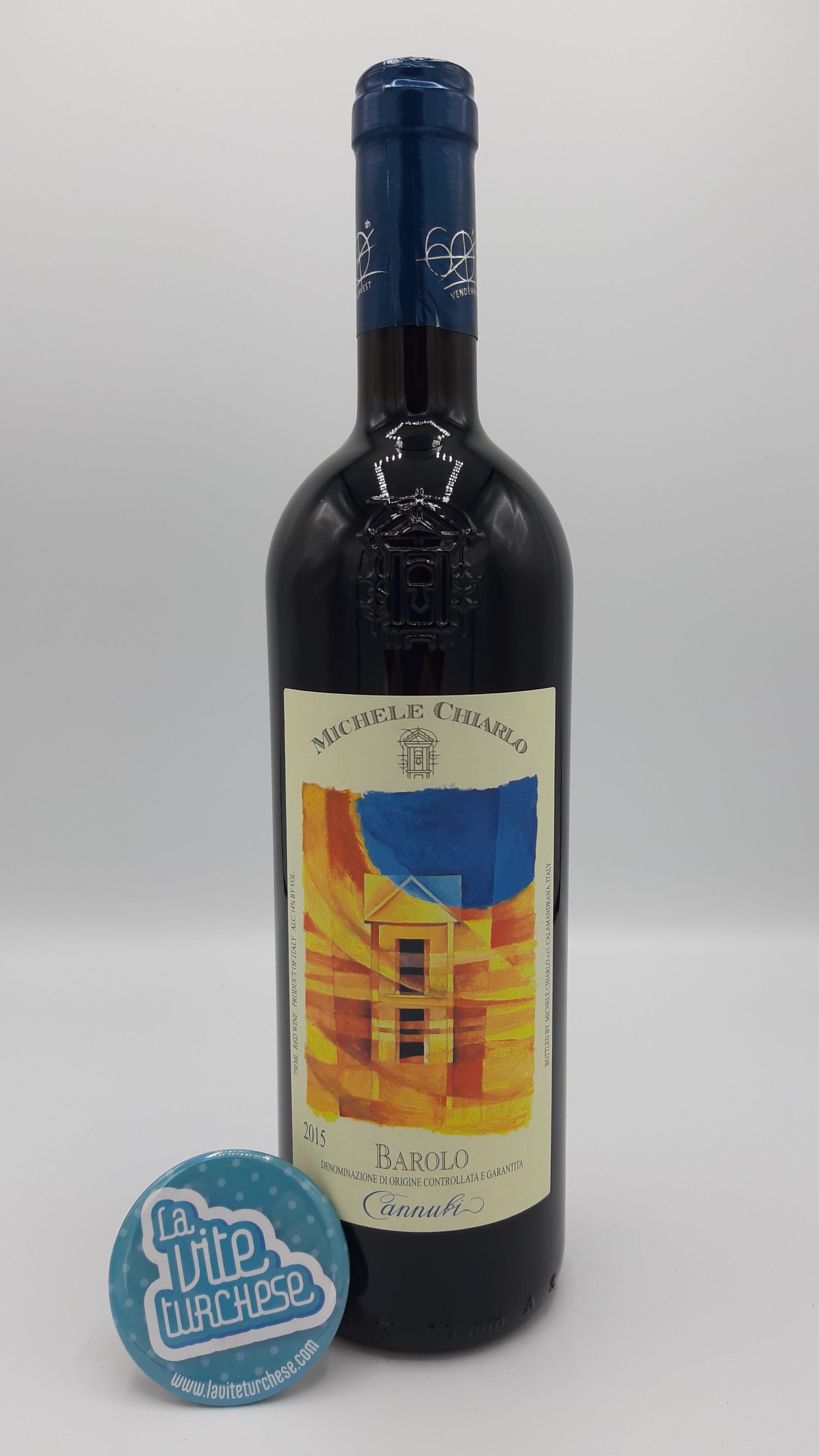 Carlo Viglione – Barolo Cannubi Muscatel – 2017 - La vite Turchese