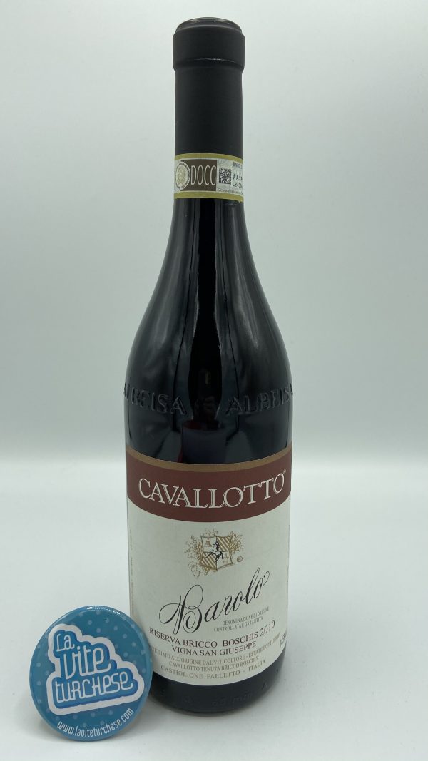 Cavallotto - Barolo Riserva Bricco Boschis Vigna San Giuseppe - 2010 ...