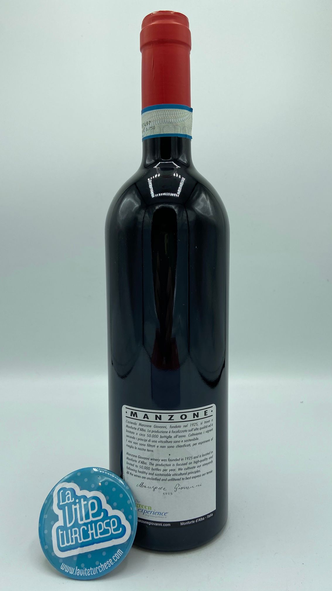 Giovanni Manzone – Barbera d'Alba Superiore La Marchesa – 2017 - La ...