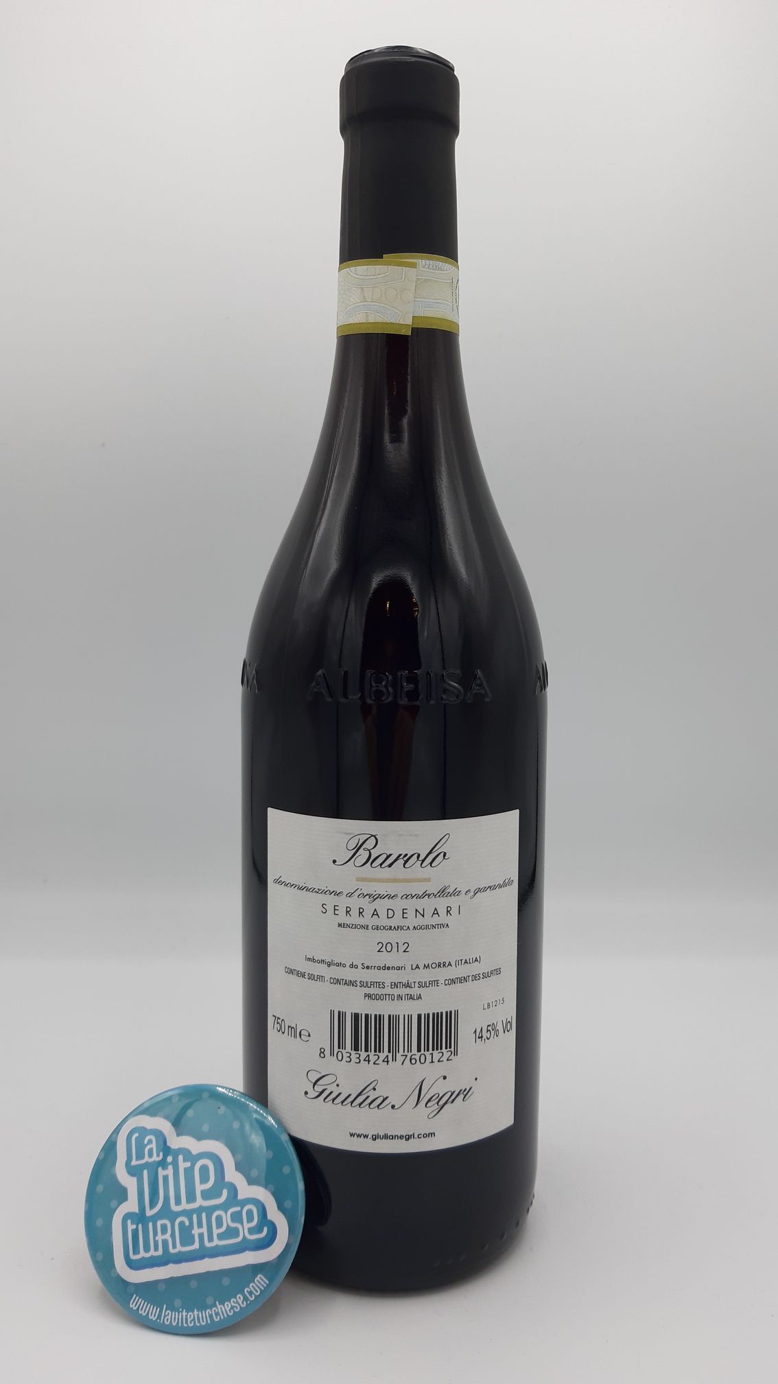Giulia Negri – Barolo Serradenari – 2012 - La vite Turchese