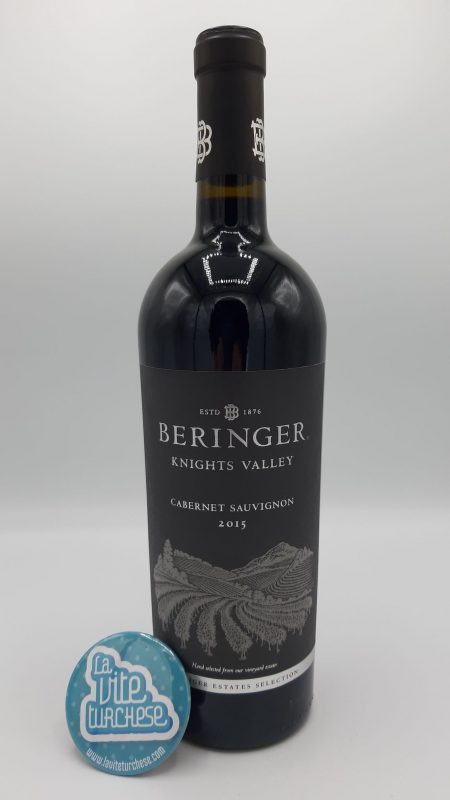 Beringer - Cabernet Sauvignon Knights Valley - 2015 - La vite Turchese