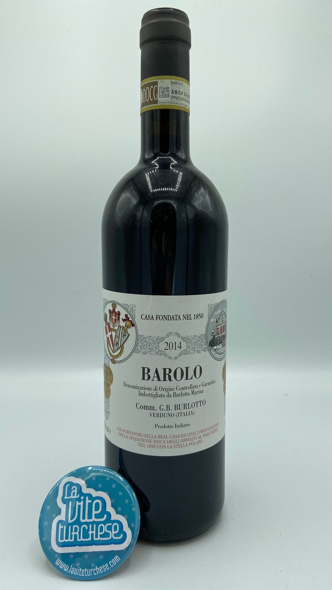 Burlotto – Barolo DOCG – 2014 - La vite Turchese