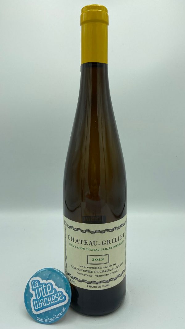 Chateau Grillet – 2012 - La vite Turchese