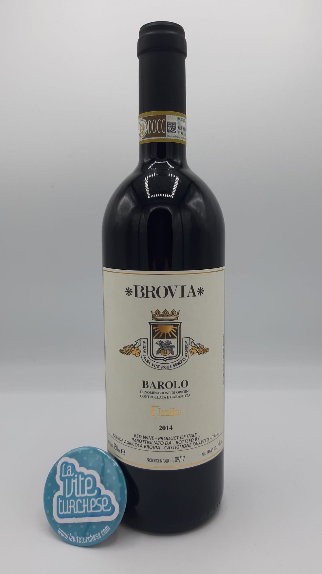 Brovia – Barolo Unio – 2014 - La vite Turchese