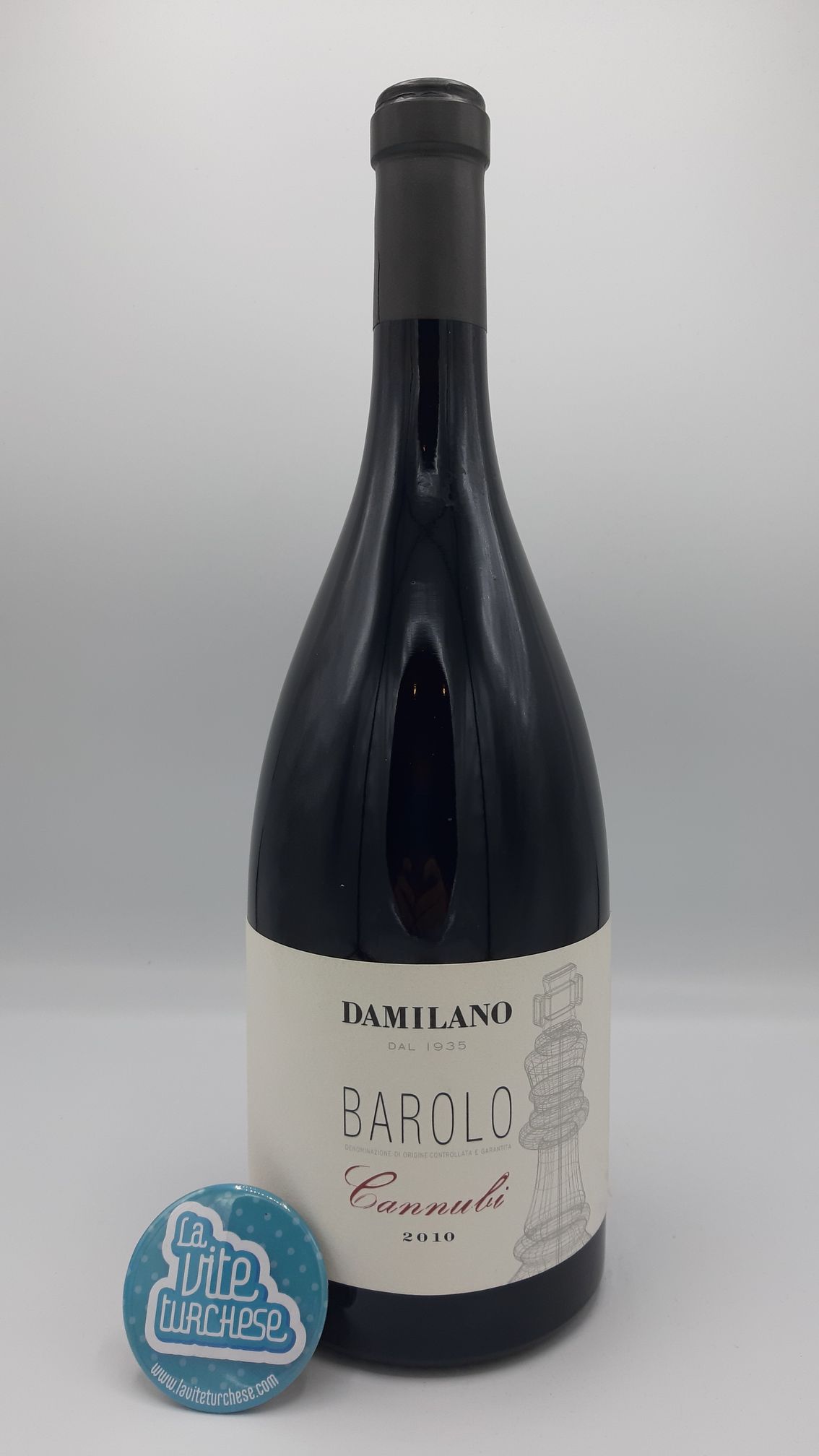 Damilano – Barolo Cannubi – 2010 - La vite Turchese