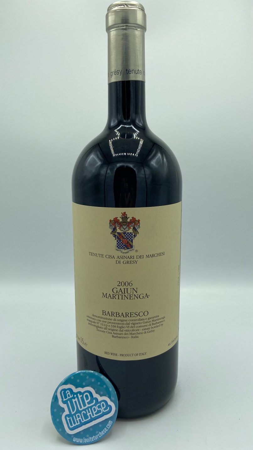 Marchesi di Grésy – Barbaresco Gaiun Martinenga – 2006 - MG - La vite ...
