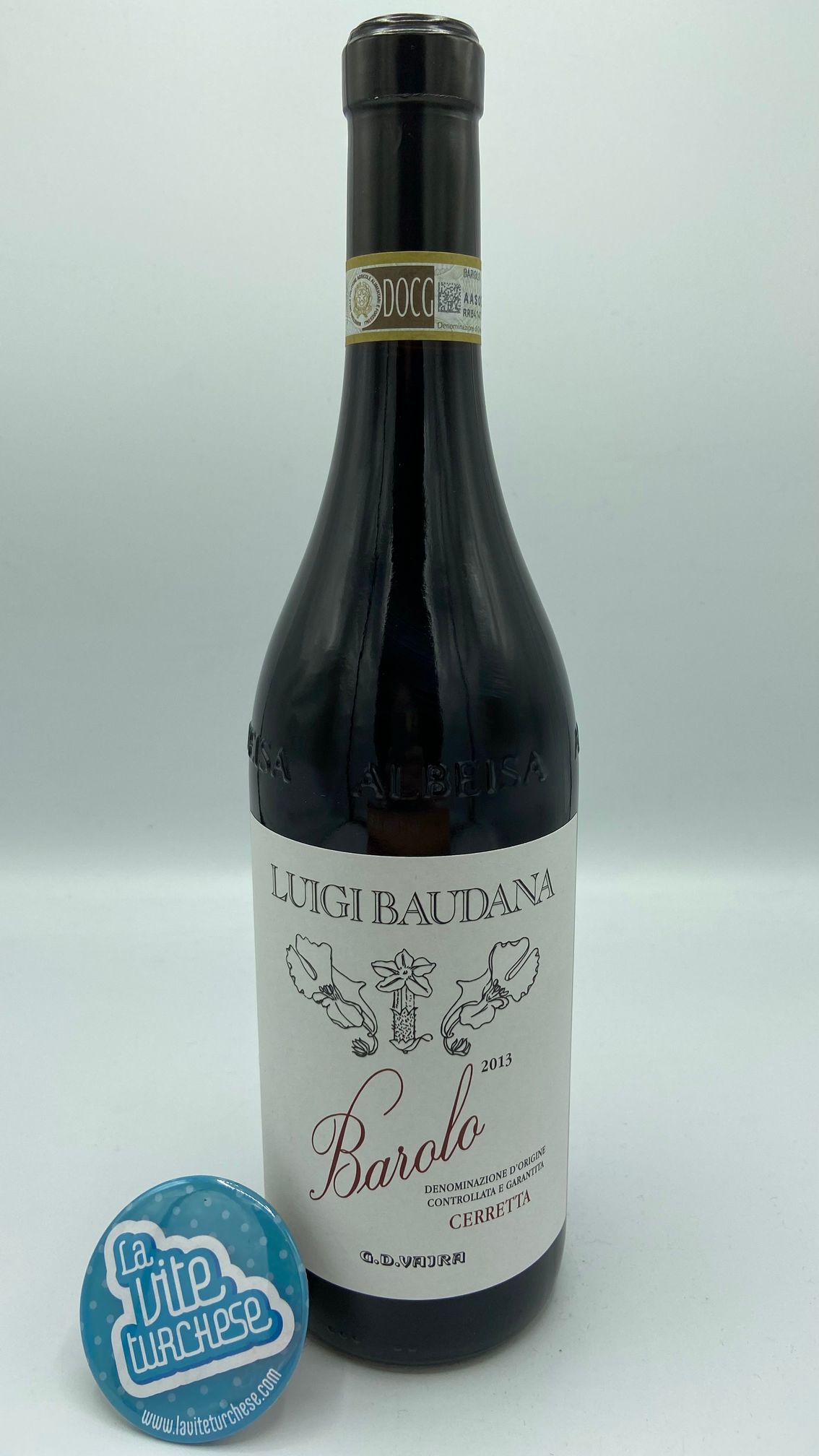 Luigi Baudana – Barolo Cerretta – 2013 - La vite Turchese