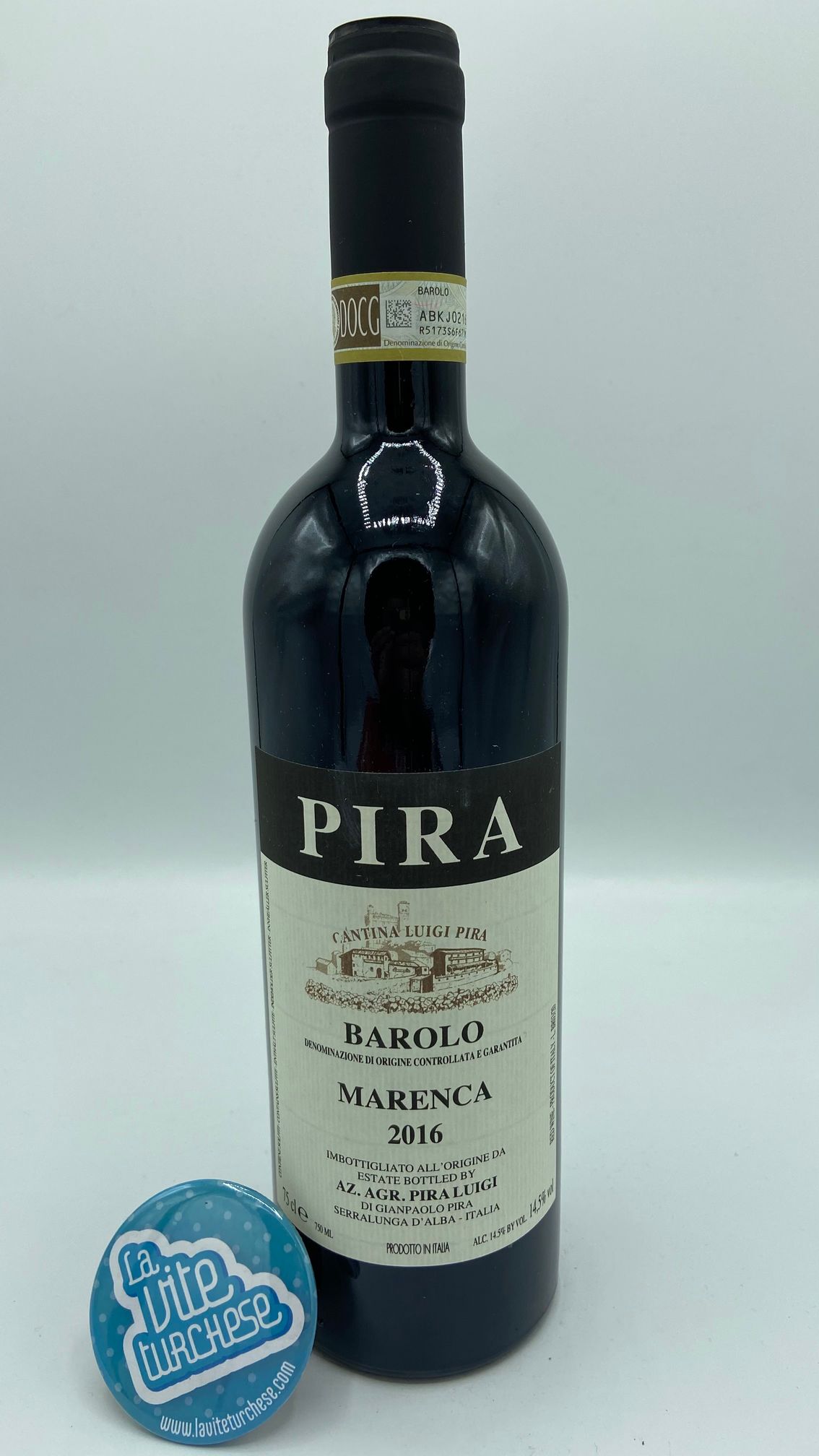 Luigi Pira – Barolo Marenca – 2016 - La vite Turchese