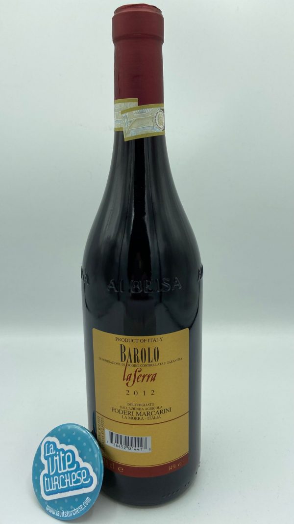 Marcarini – Barolo La Serra – 2012 - La vite Turchese