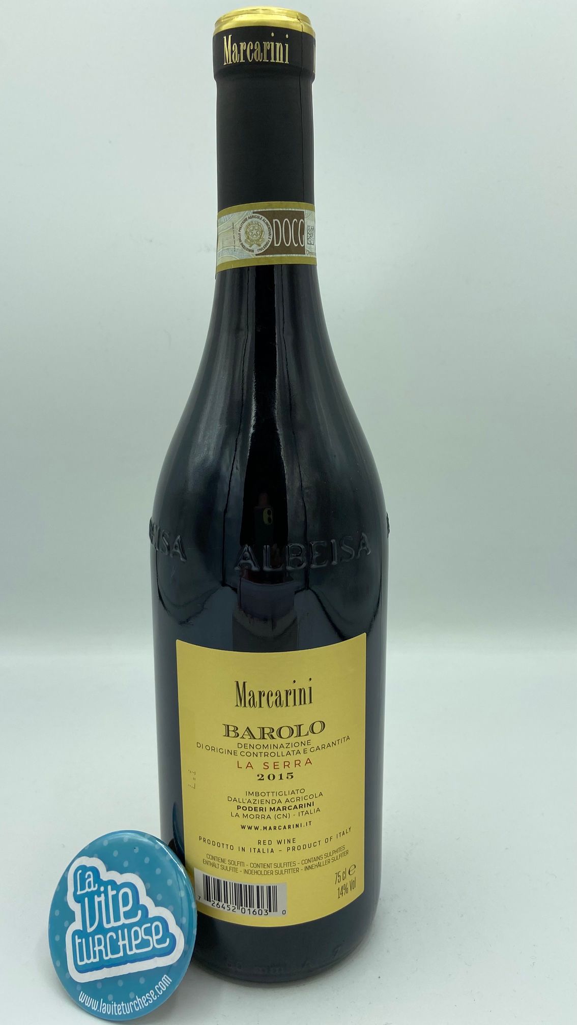 Marcarini – Barolo La Serra – 2015 - La vite Turchese