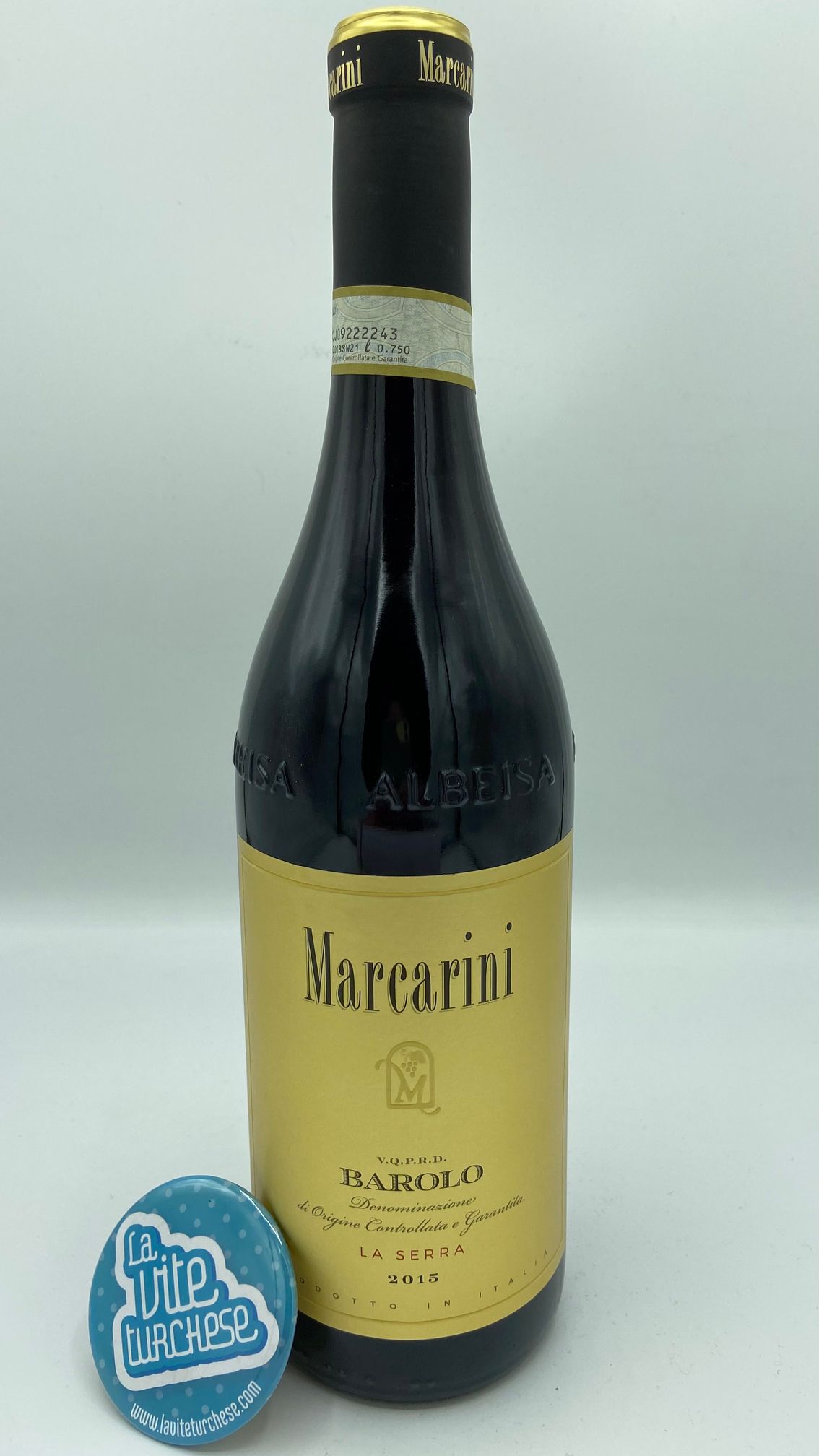 Marcarini – Barolo La Serra – 2015 - La vite Turchese