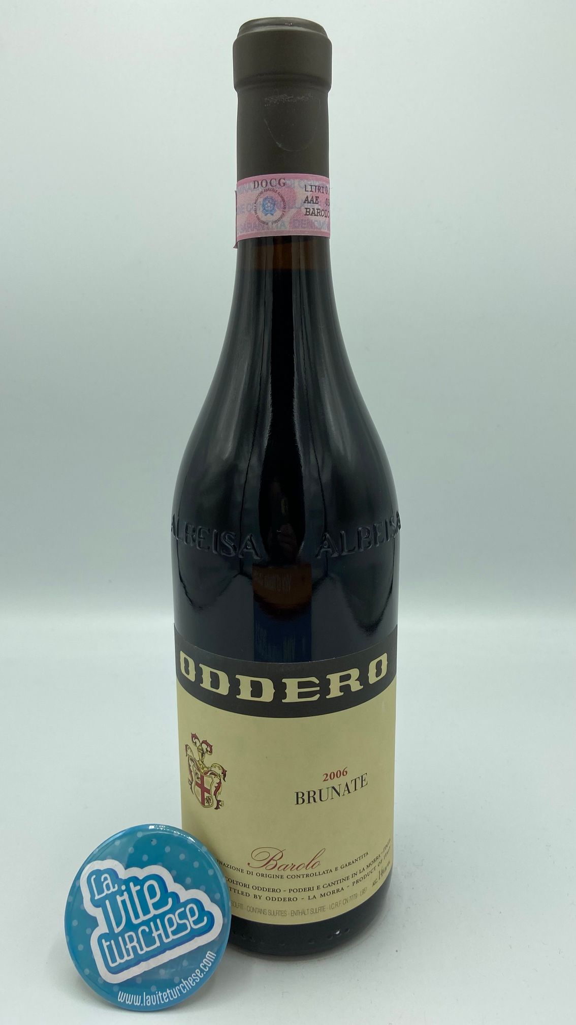 Oddero – Barolo Brunate – 2006 - La vite Turchese