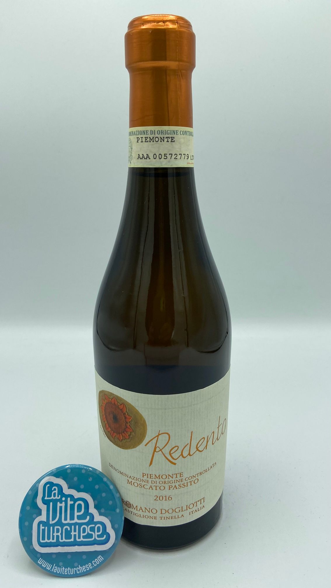 La Caudrina – Moscato Passito Redento – 2016 - La vite Turchese