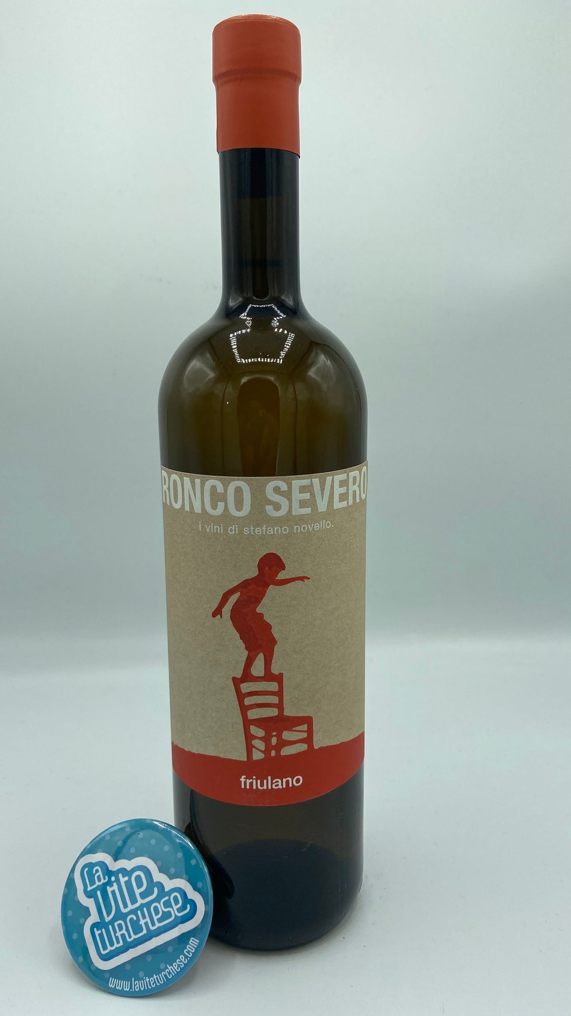 Ronco Severo – Friulano – 2018 - La vite Turchese