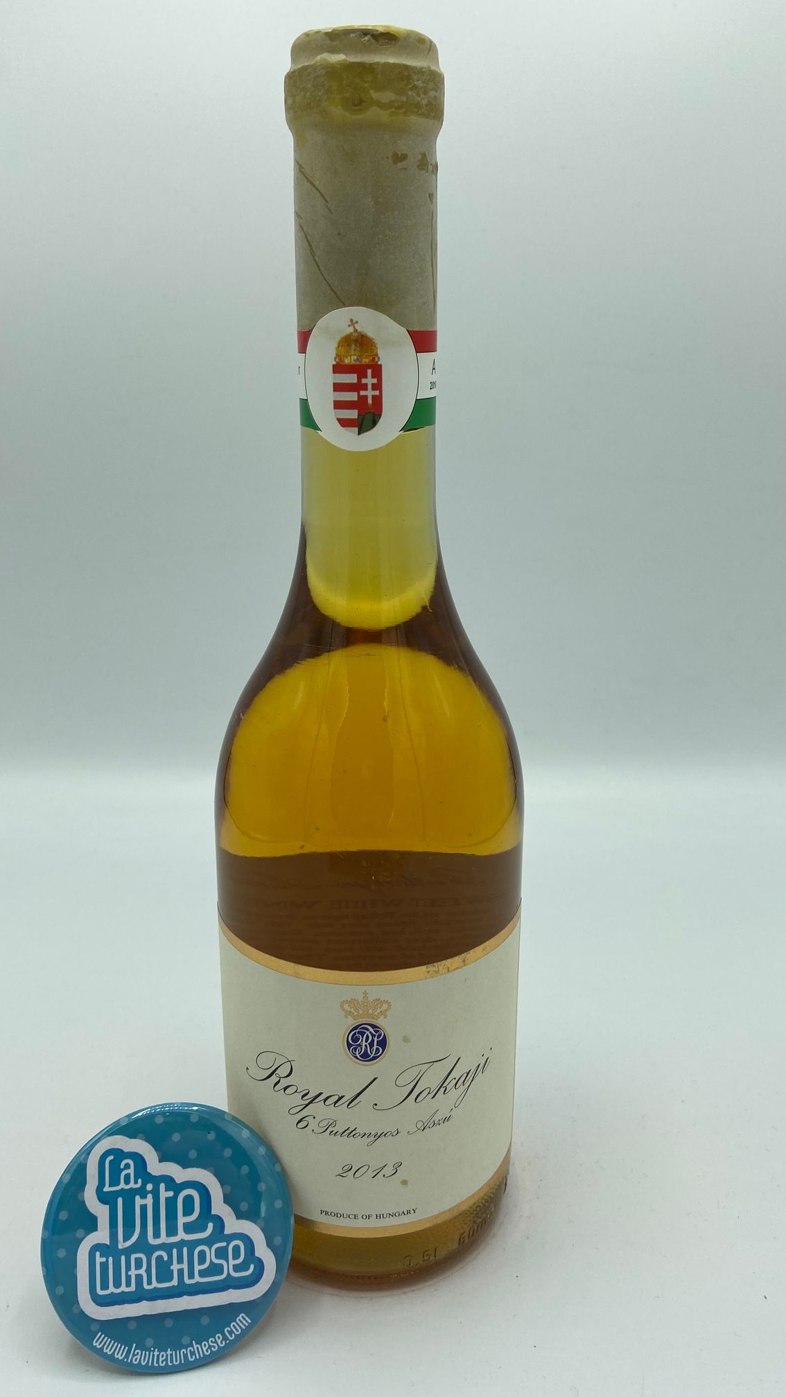 Royal Tokaji – 6 Puttonyos Aszù – 2013 - La vite Turchese