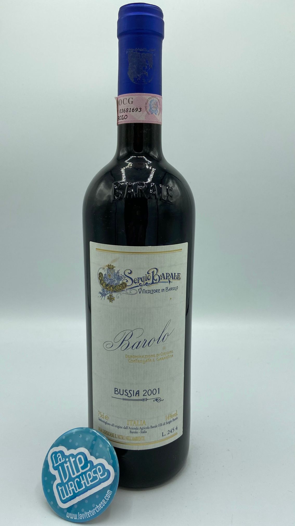 Barale – Barolo Bussia – 2001 - La vite Turchese