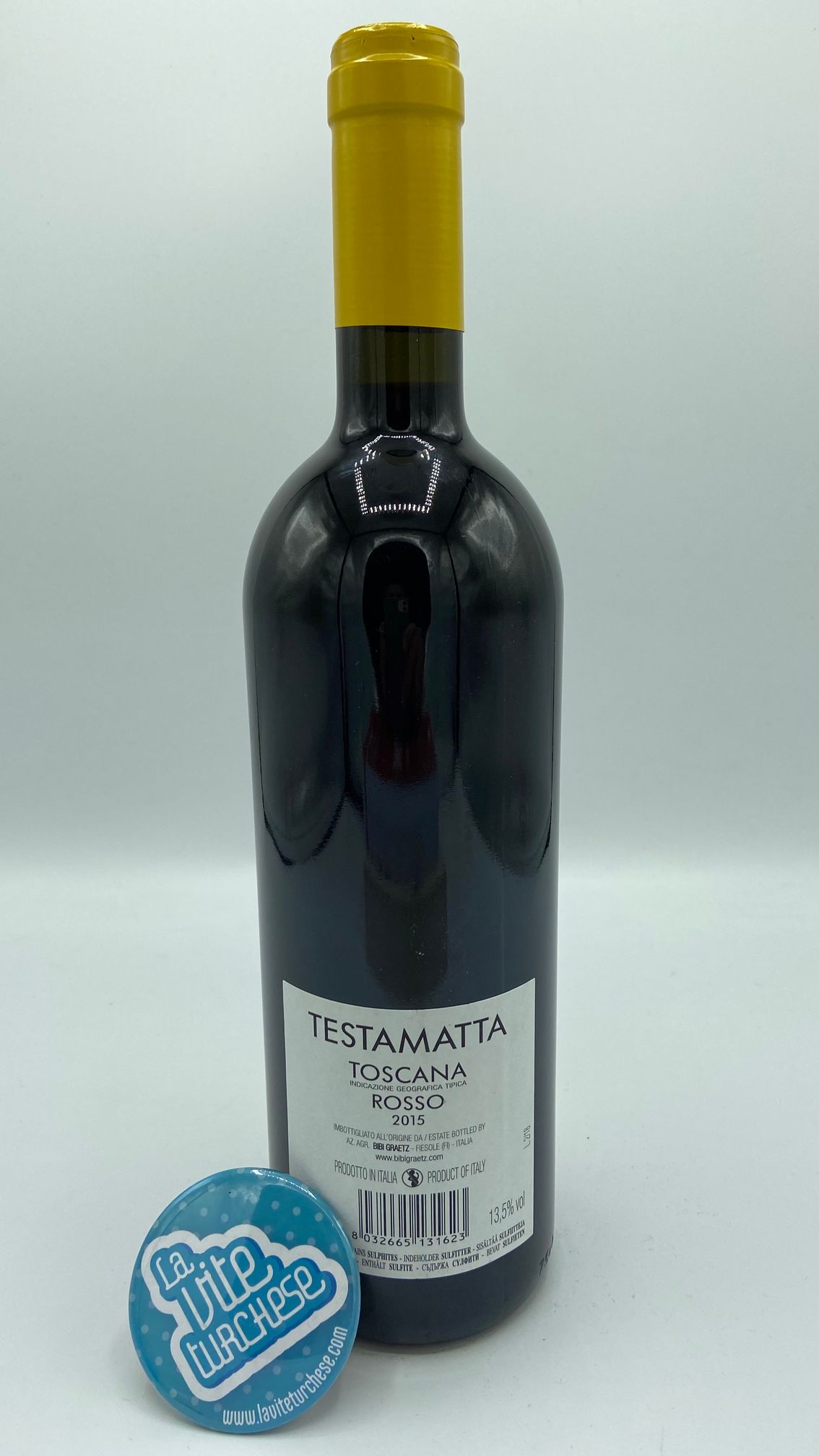 Bibi Graetz – Testamatta IGT Toscana Rosso – 2015 - La vite Turchese