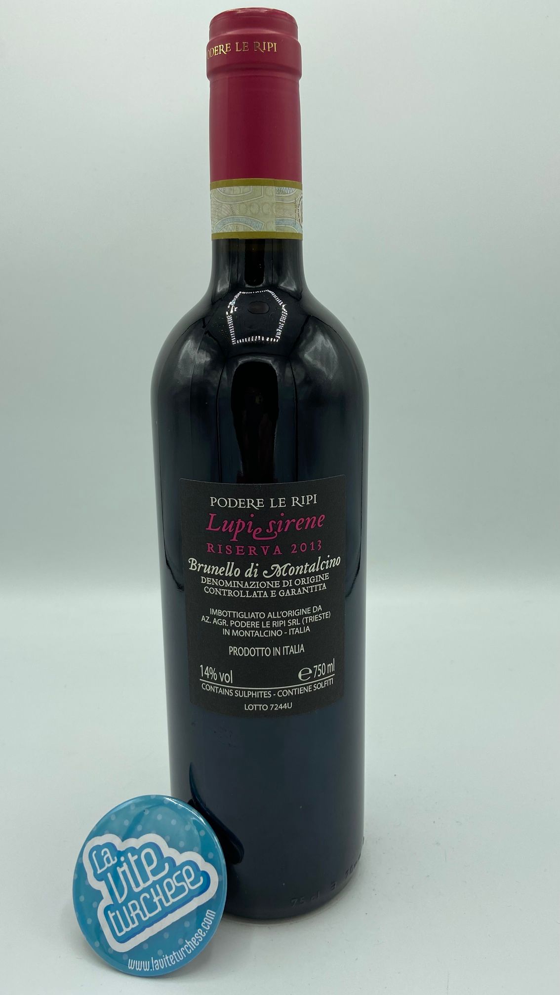 Podere le Ripi – Lupi e Sirene Brunello di Montalcino Riserva – 2013 ...