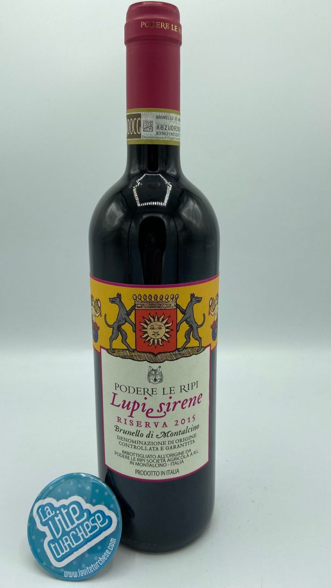 Podere le Ripi – Lupi e Sirene Brunello di Montalcino Riserva – 2015 ...