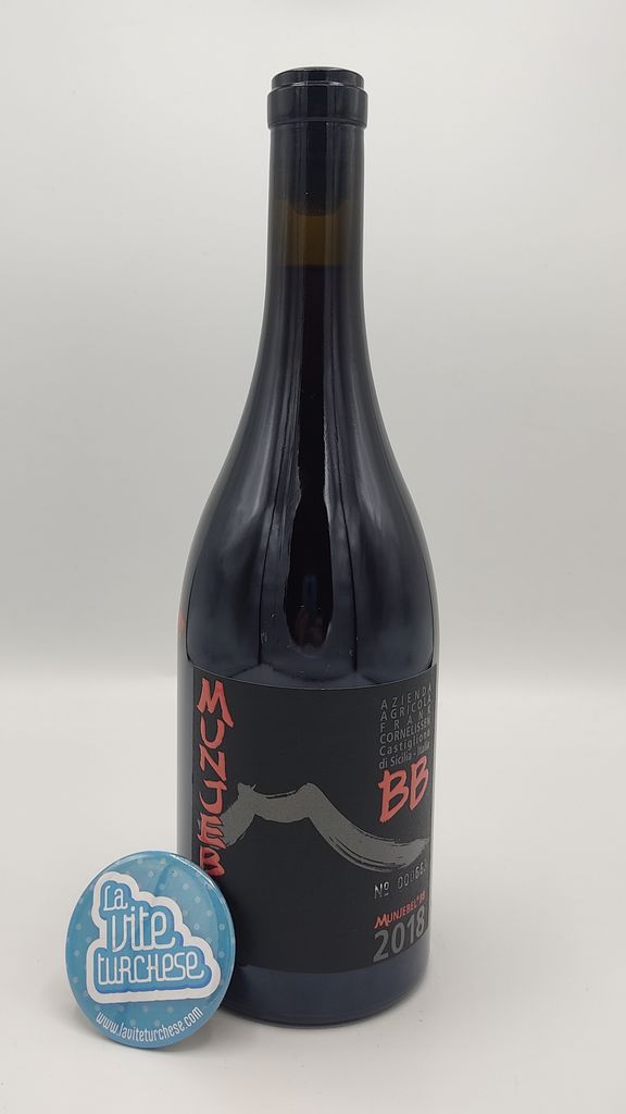 Frank Cornelissen – Munjebel Barbabecchi Terre Siciliane – 2018 - La ...