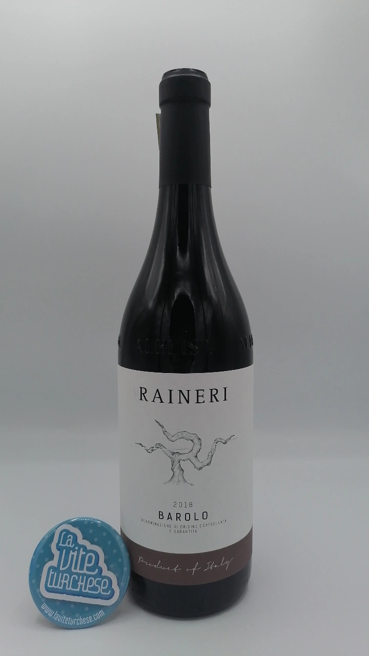 Raineri – Barolo DOCG – 2018 - La vite Turchese