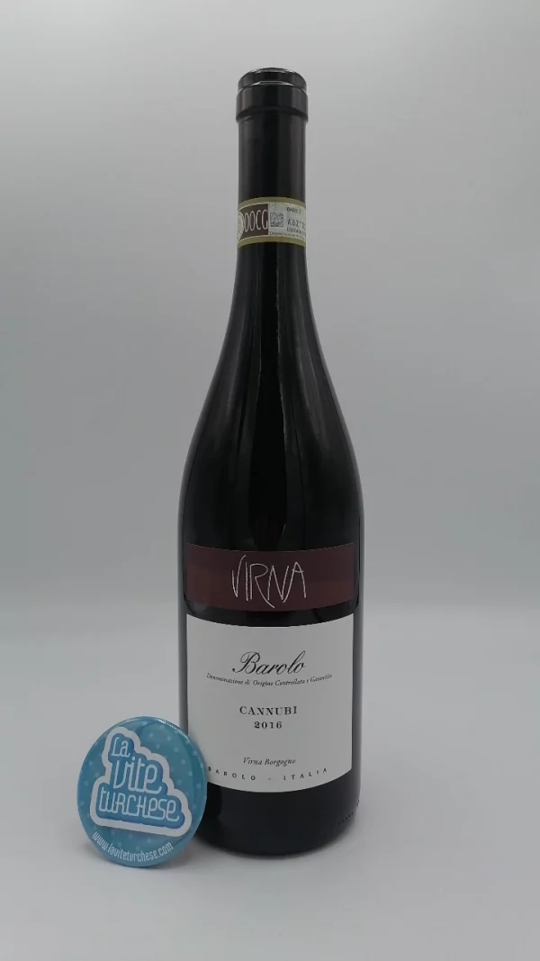 Virna – Barolo Cannubi – 2016 - La vite Turchese