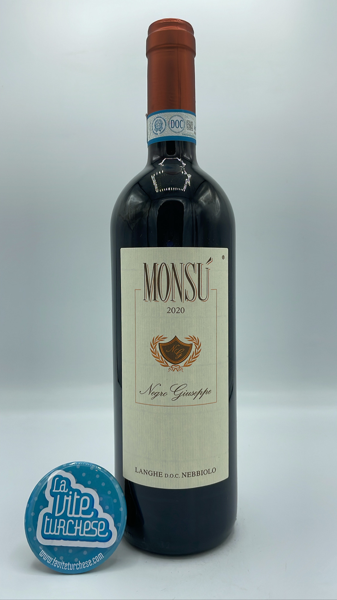 Giuseppe Negro – Monsù Langhe Nebbiolo - 2020 - La vite Turchese