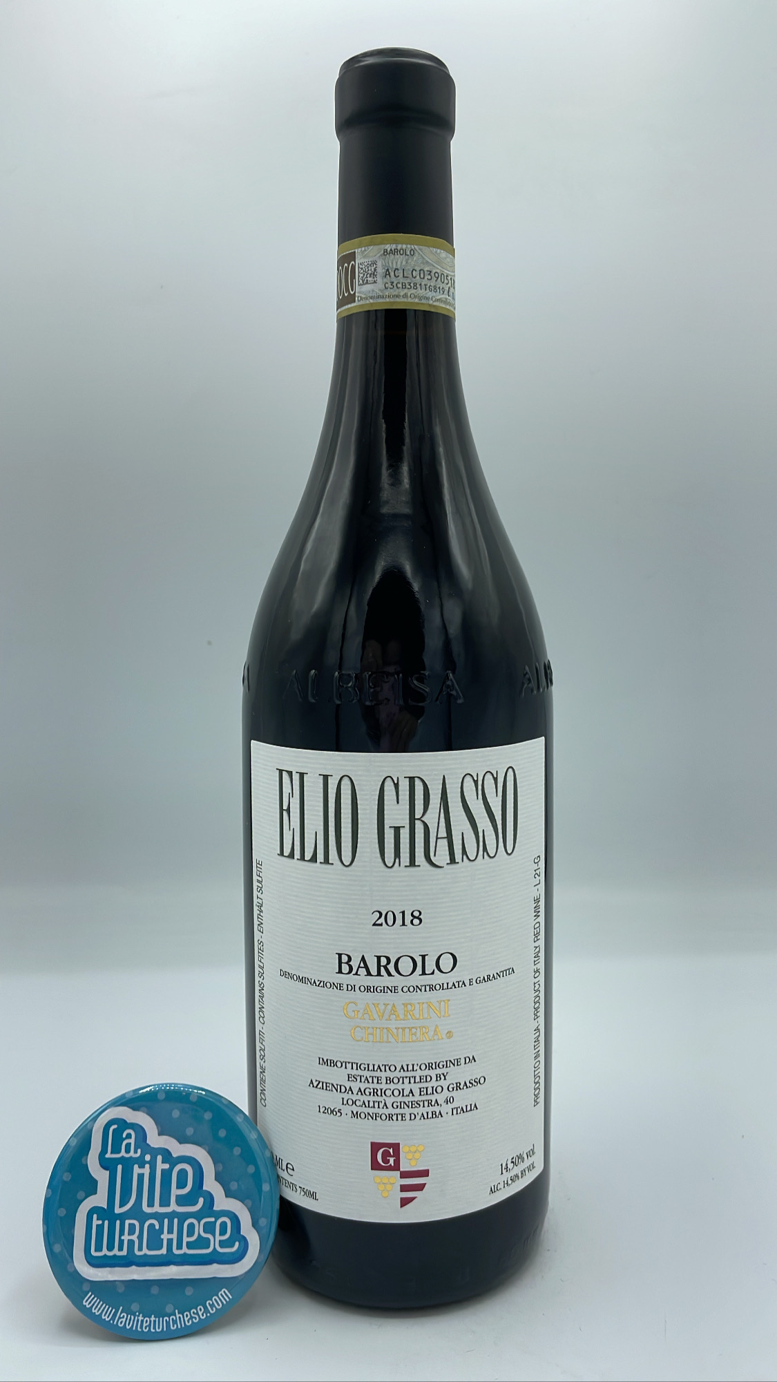 Elio Grasso – Barolo Gavarini Chiniera - 2018 - La vite Turchese