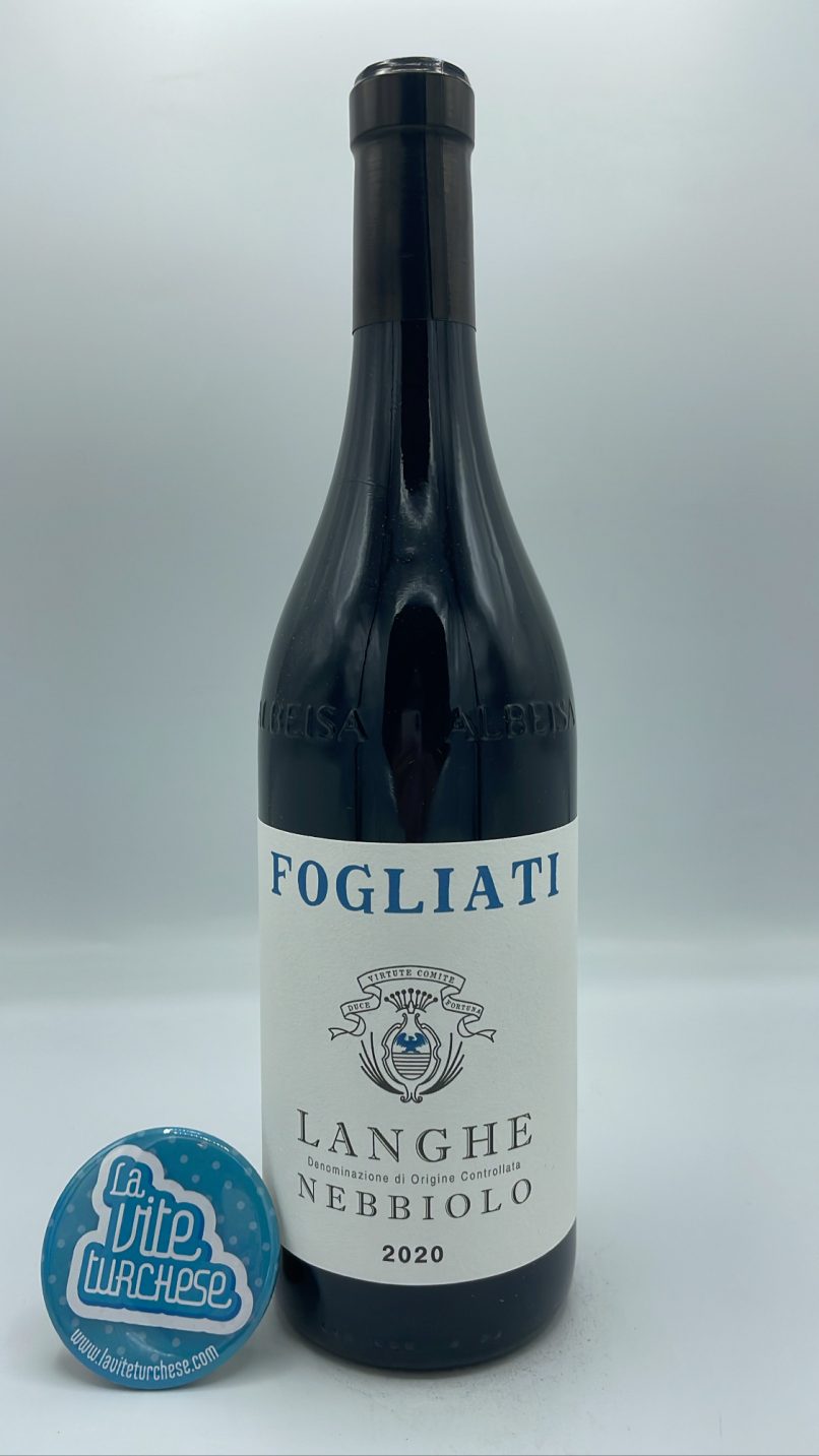 Fogliati – Langhe Nebbiolo – 2020 - La vite Turchese