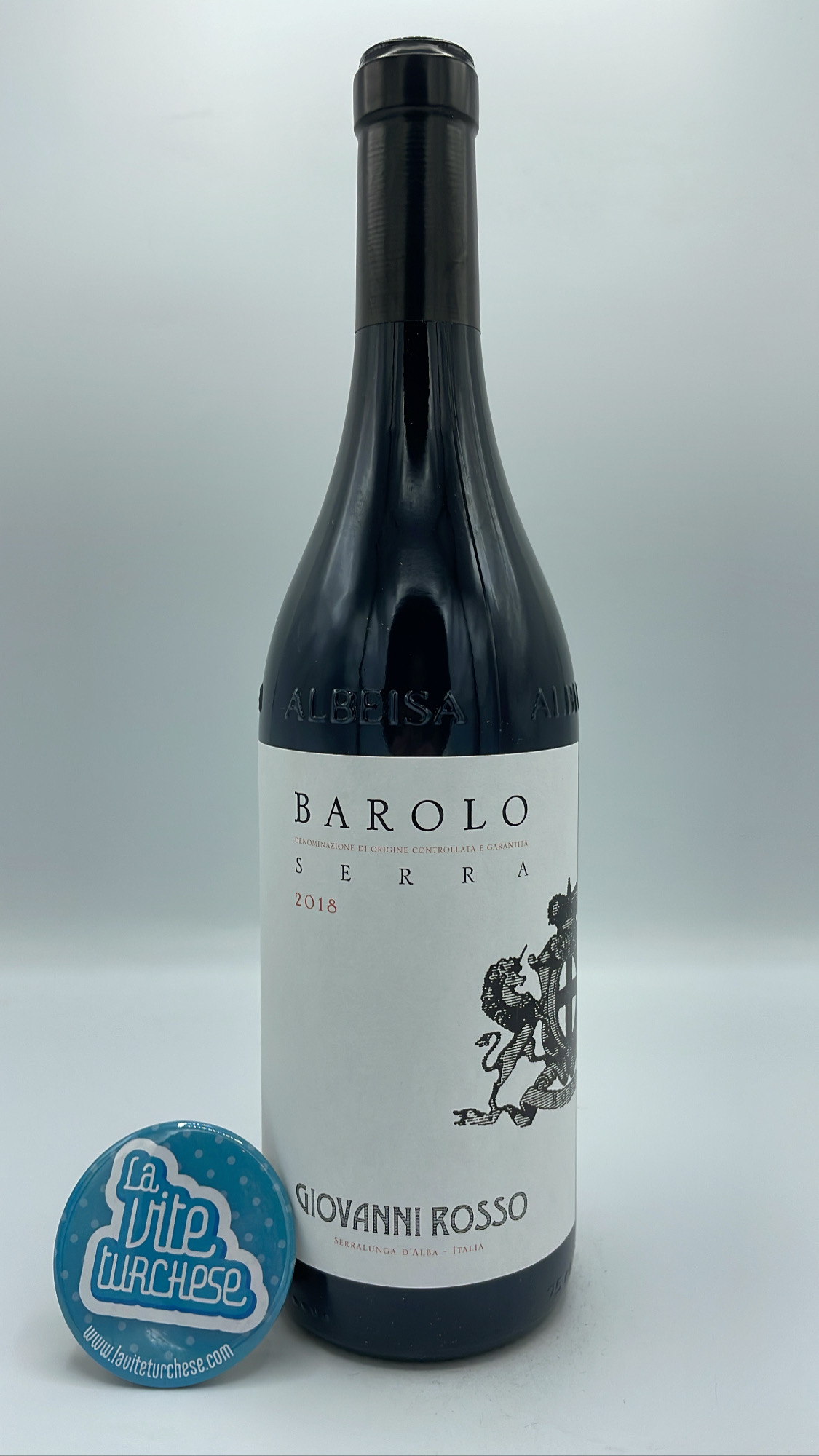 Giovanni Rosso – Barolo Serra – 2018 - La vite Turchese