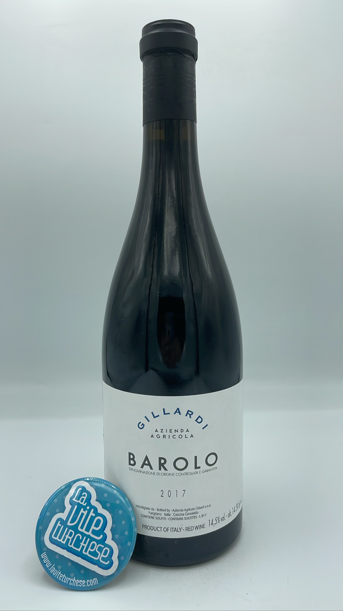 Gillardi – Barolo DOCG – 2017 - La vite Turchese