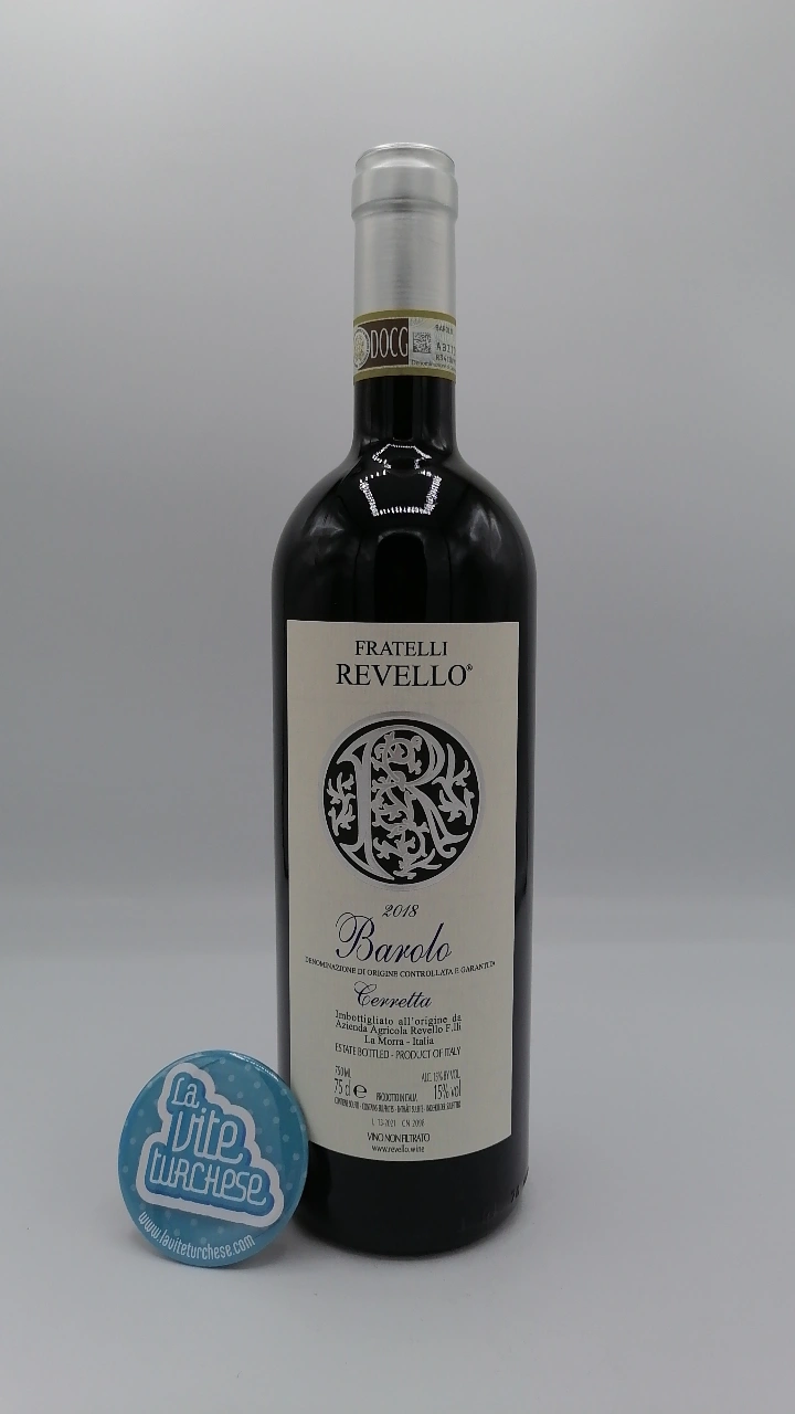 Fratelli Revello – Barolo Cerretta – 2018 - La vite Turchese