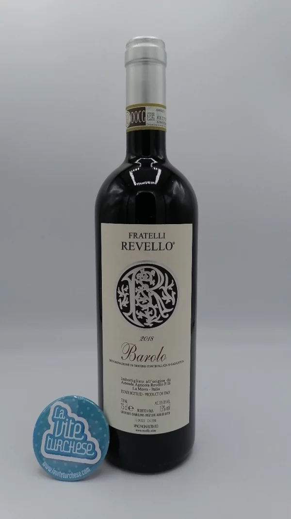 Fratelli Revello – Barolo DOCG – 2018 - La vite Turchese