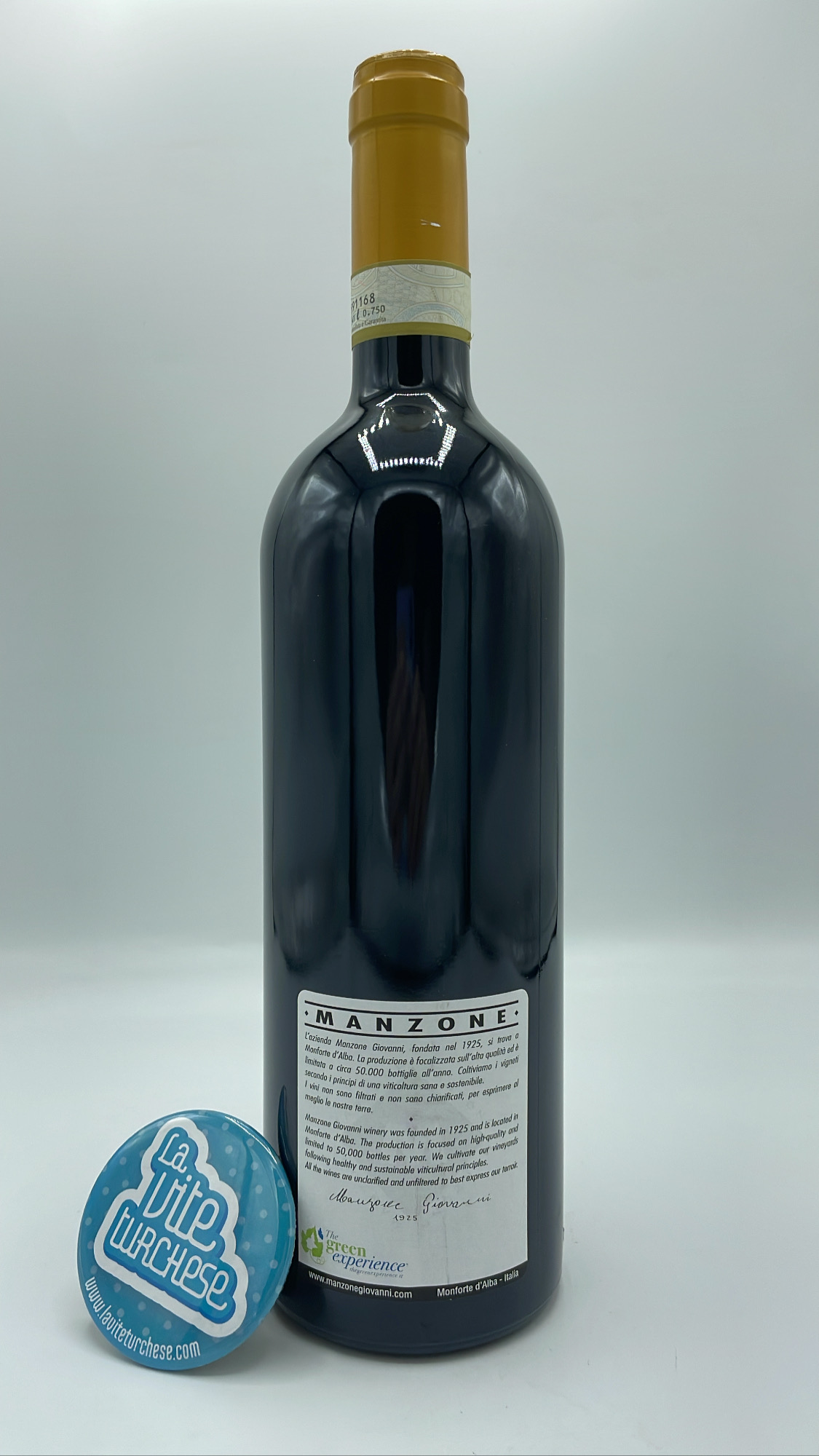 Giovanni Manzone – Barolo Gramolere Riserva – 2015 - La vite Turchese