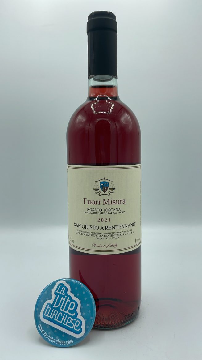 San Giusto a Rentennano – Fuori Misura Rosato Toscana – 2021 - La vite ...