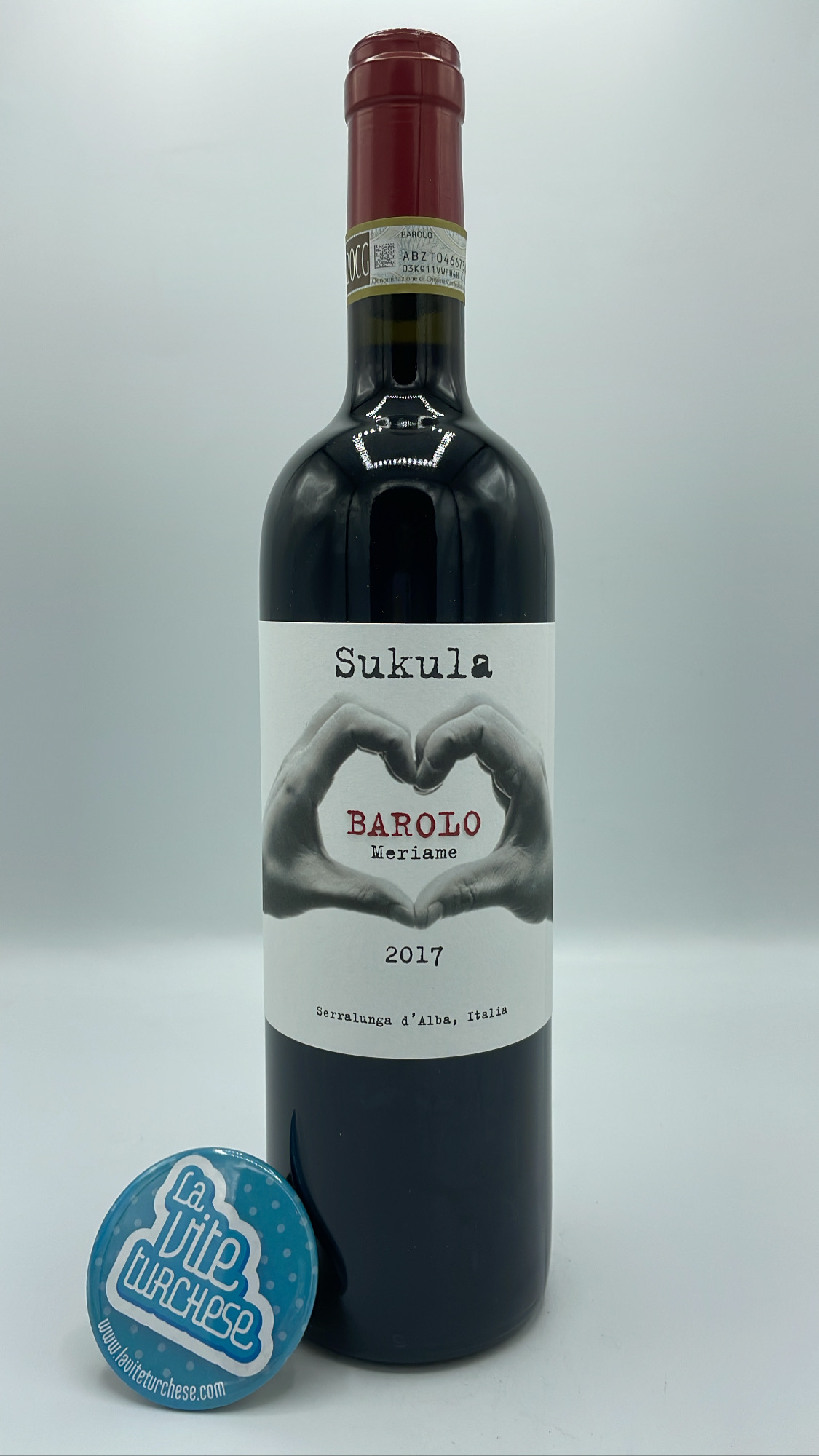 Sukula – Barolo Meriame – 2017 - La vite Turchese