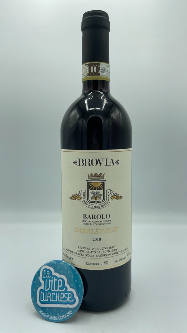 Brovia – Barolo Garblèt Sué – 2018 - La vite Turchese