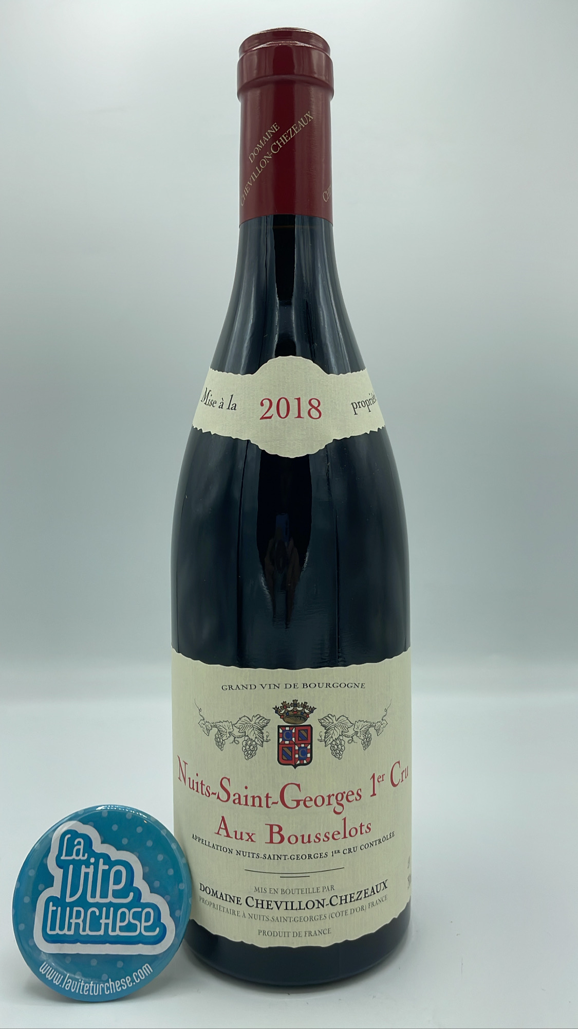 Chevillon Chezeaux – Nuits Saint Georges 1er Cru Aux Bousselots – 2018 ...