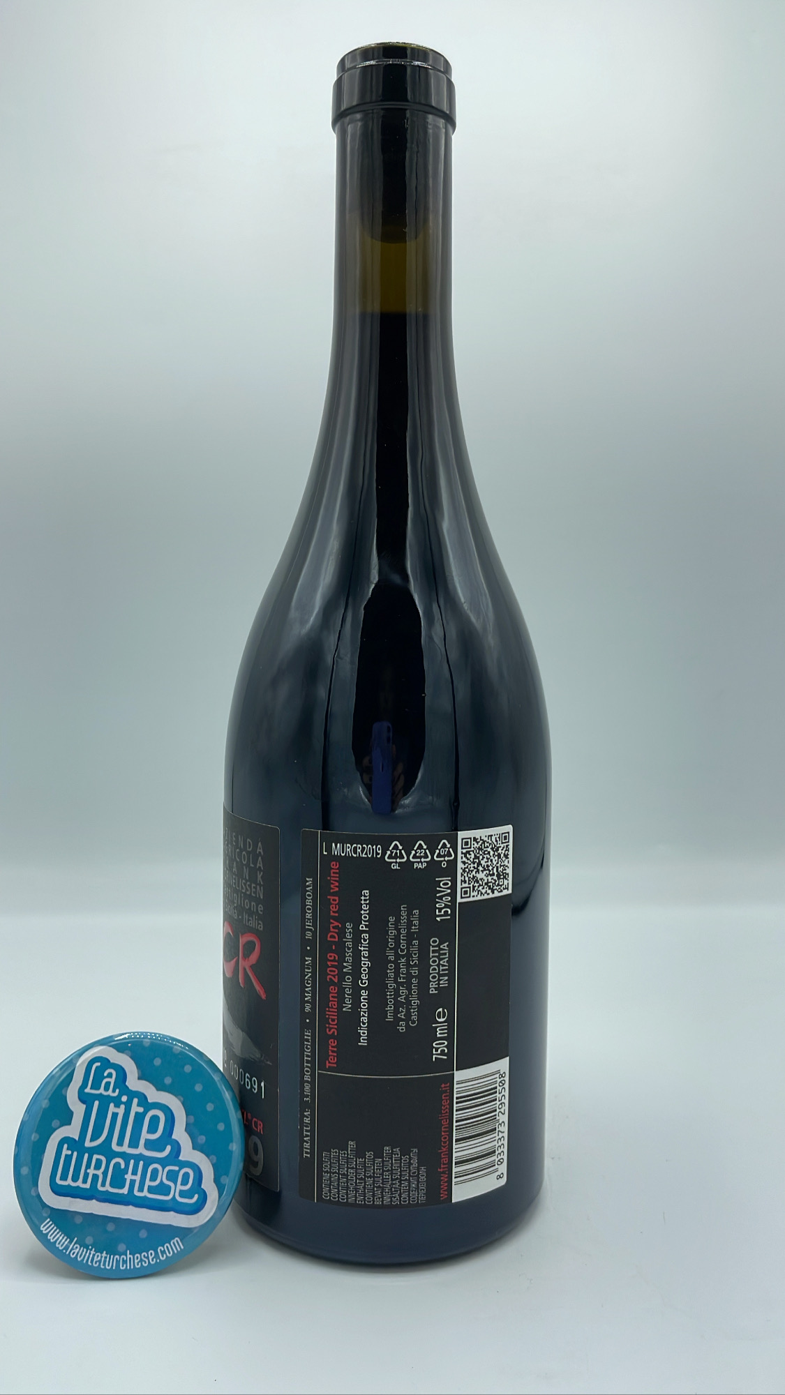 Frank Cornelissen - Munjebel Terre Siciliane CR Campo Re – 2019 - La ...