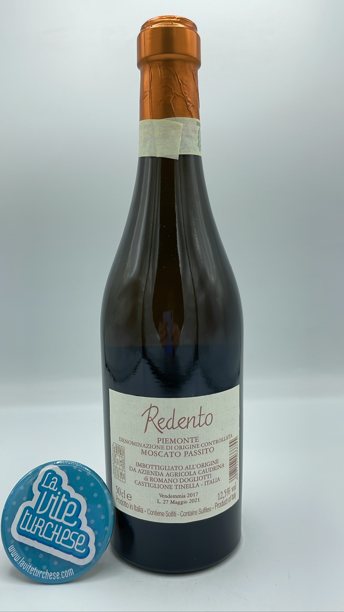 La Caudrina – Moscato Passito Redento – 2017 - La vite Turchese
