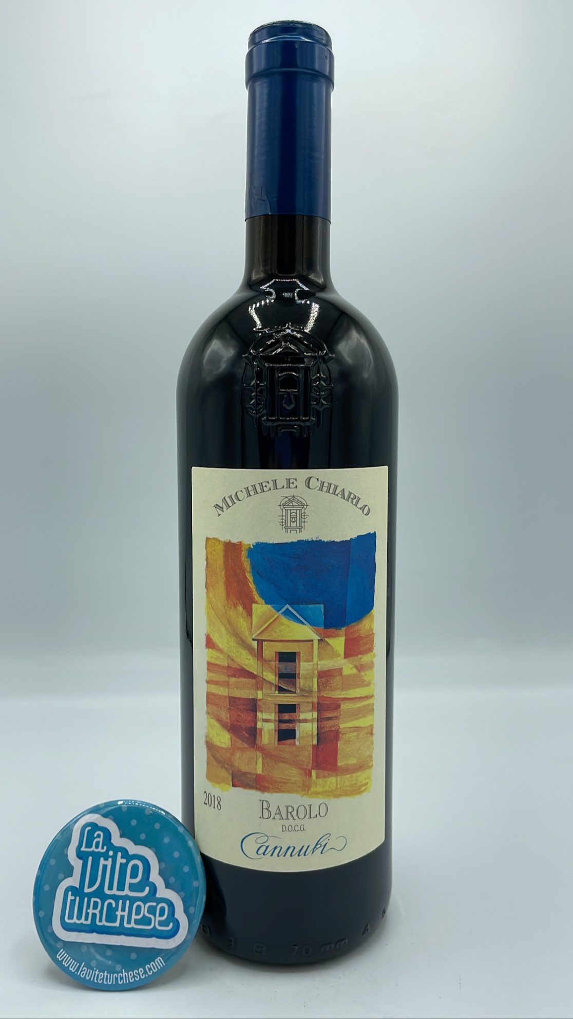 Michele Chiarlo – Barolo Cannubi – 2018 - La vite Turchese