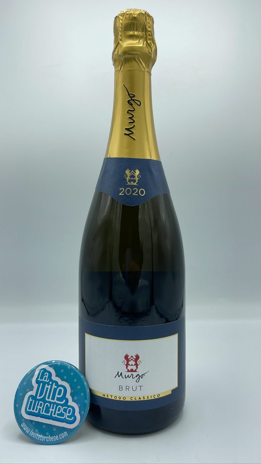 Murgo – Brut Metodo Classico – 2020 - La vite Turchese