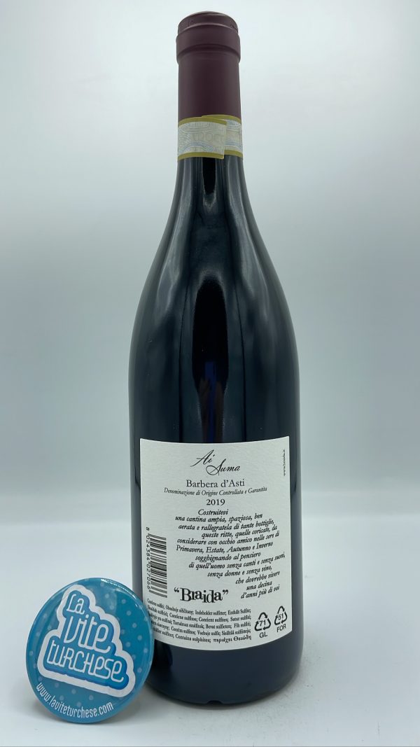Braida – Barbera d'Asti Ai Suma – 2019 - La vite Turchese