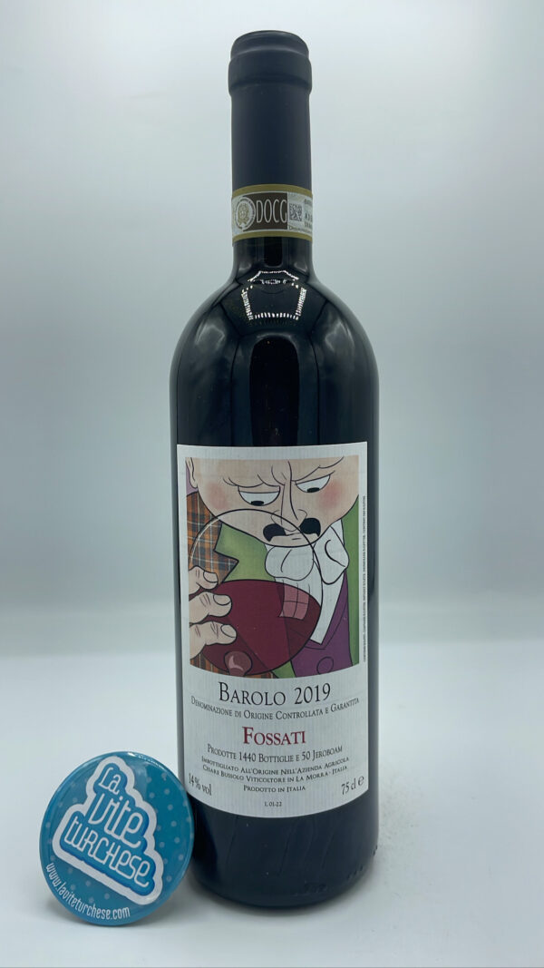 Cesare Bussolo – Barolo Fossati – 2019 - La vite Turchese