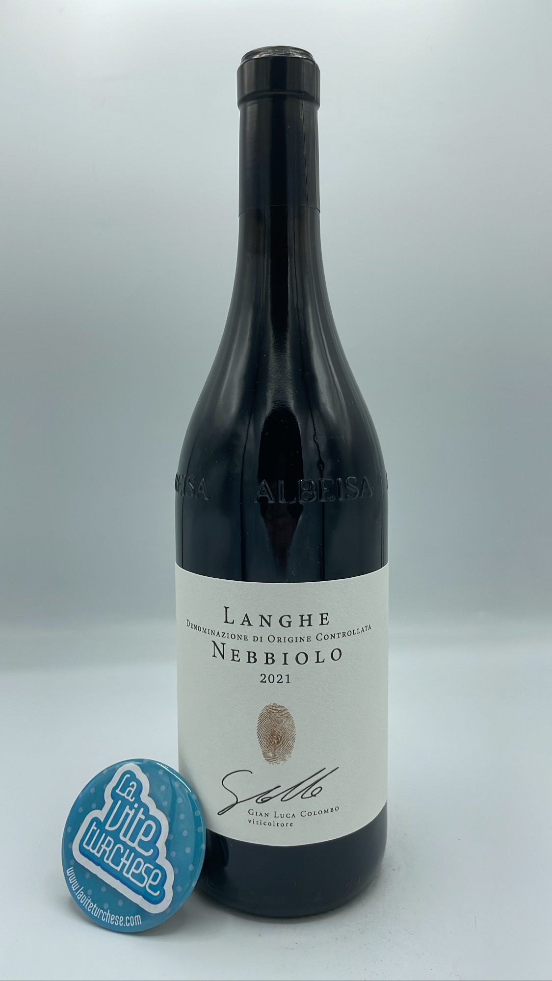 Gian Luca Colombo – Langhe Nebbiolo – 2021 - La vite Turchese