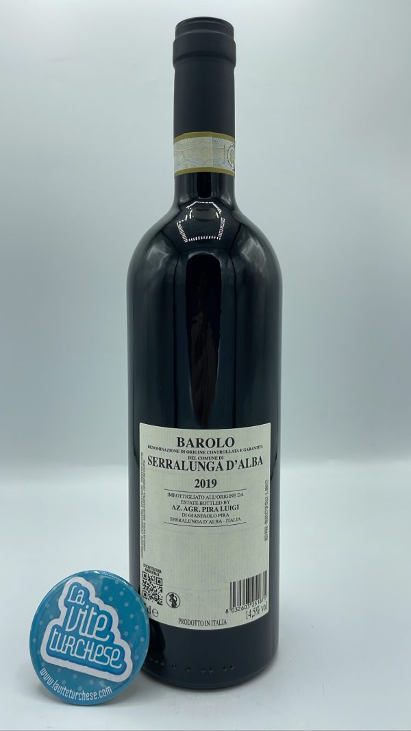 Luigi Pira – Barolo del Comune di Serralunga – 2019 - La vite Turchese