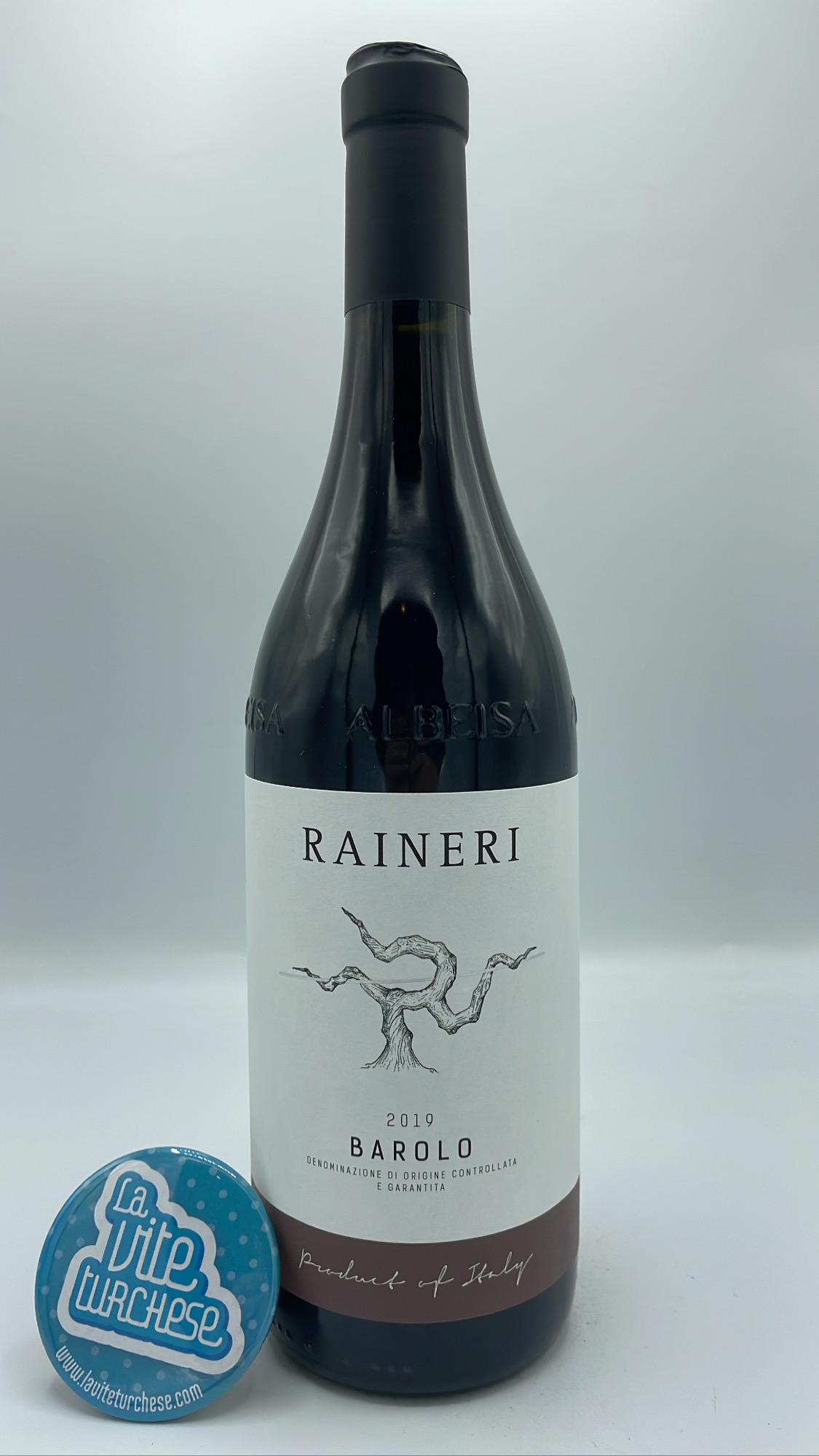 Raineri – Barolo DOCG – 2019 - La vite Turchese