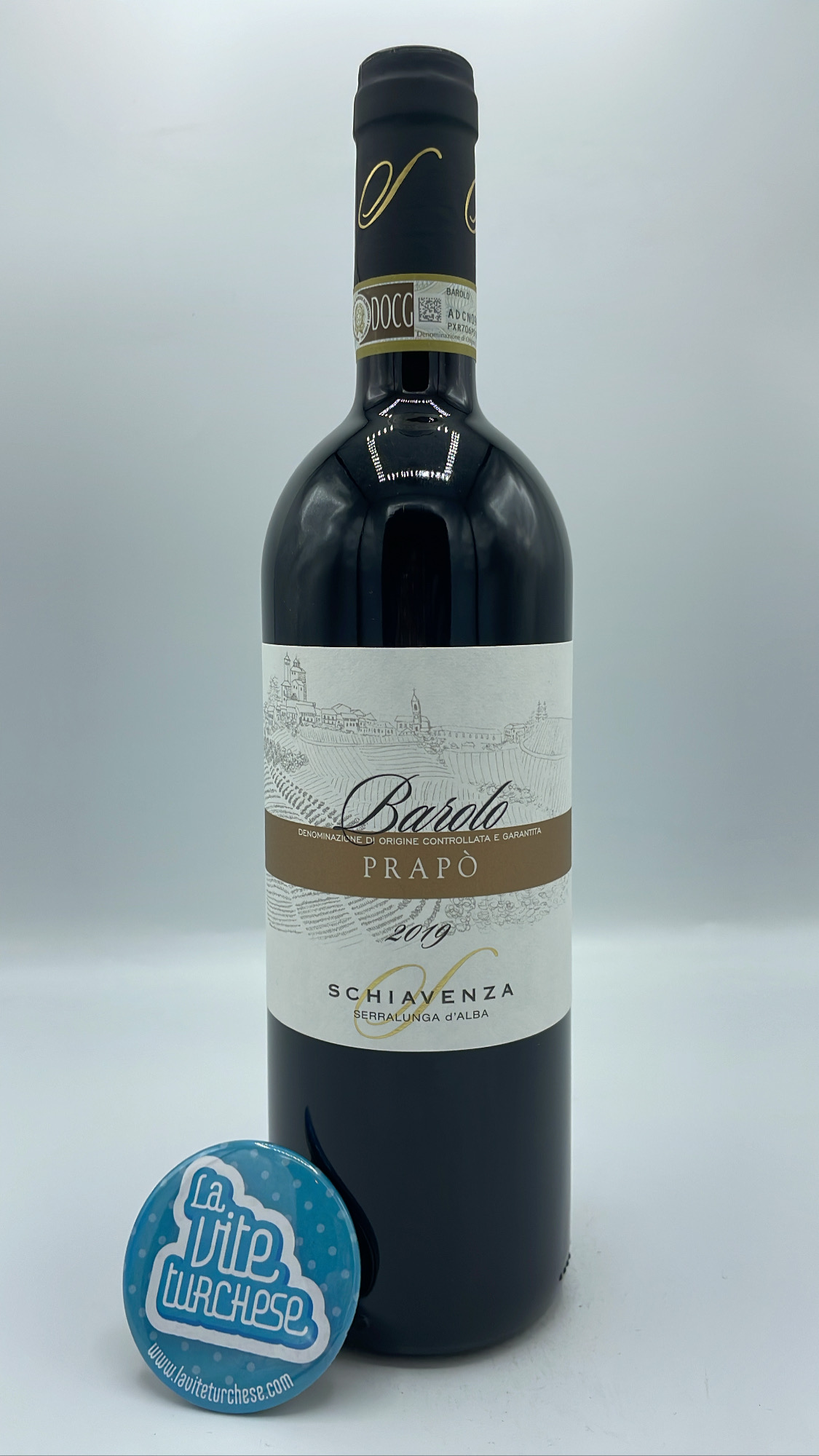 Schiavenza – Barolo Prapò – 2019 - La vite Turchese