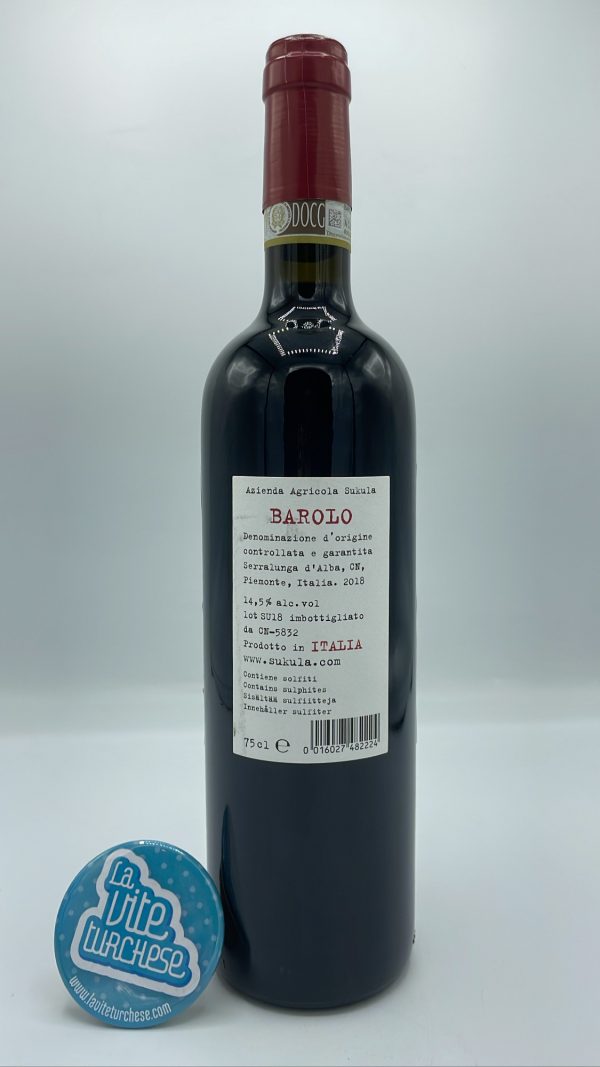 Sukula – Barolo Meriame – 2018 - La vite Turchese